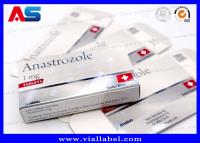 China Custom Anastrozole 1mg Tablet Packaging Box | Pharmaceutical Grade Medicine Carton Manufacturer for sale