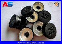 China Custom Printed 20mm Flip Top Vial Caps | OEM Pharmaceutical Vial Seals Manufacturer | Tamper-Evident Injection Bottle Caps for sale