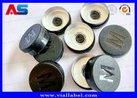 China Custom Printed 20mm Flip Top Vial Caps | OEM Pharmaceutical Vial Seals Manufacturer | Tamper-Evident Injection Bottle Caps for sale
