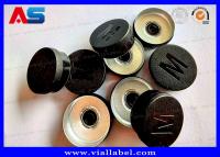 China Custom Printed 20mm Flip Top Vial Caps | OEM Pharmaceutical Vial Seals Manufacturer | Tamper-Evident Injection Bottle Caps for sale