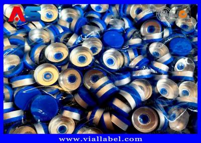 China Where to Buy Custom Logo 13mm Vial Caps for Peptide Injections? for sale