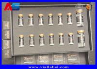 China Premium Printed Packaging for Peptide Vials Box , 3ml Vials Box Printing Custom Design for sale