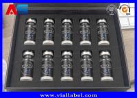 China Premium Printed Packaging for Peptide Vials Box , 3ml Vials Box Printing Custom Design for sale