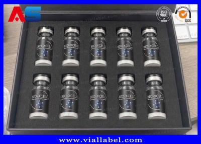 China Premium Printed Packaging for Peptide Vials Box , 3ml Vials Box Printing Custom Design for sale