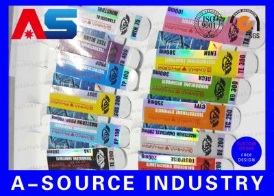 China Glossy Laminated Overlay Hologram Box For Vials With Pharma Carton Design small packaging boxes for sale