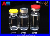 China 22*45mm Glass Bottles10ml Glass Vials With Stopper Lids For Peptide / bodybuilding vials / Sarms for sale