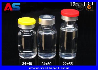 China 22*45mm Glass Bottles10ml Glass Vials With Stopper Lids For Peptide / bodybuilding vials / Sarms for sale