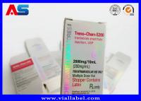 China Foldable Small 3d Hologram Vial Box For Oil Vials Bottles Pharmacy Packing With Custom Brand Design for sale