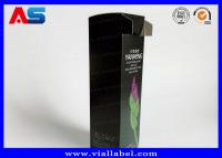 China Panton Color Printed Custom Cosmetic Paper Box Packaging UV Embossed for sale