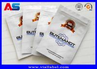 China Custom Sizes Fine Aluminum Foil Bags / Pouch Zip - Lock For Pharmaceutical Peptide Oral Pills for sale