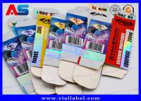 China Durable Anti Fake 20ml Vial Boxes For Pharmacy Medication Industry pharmaceutical packaging boxes for sale
