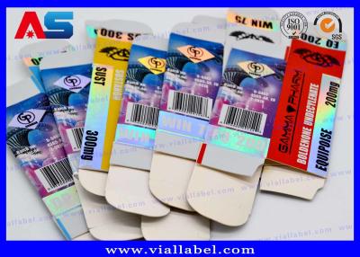 China Durable Anti Fake 20ml Vial Boxes For Pharmacy Medication Industry pharmaceutical packaging boxes for sale