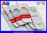 China SGS Pharmaceutical Packaging Box 20ml Custom Made Printing Hologram Diamond Logo for sale