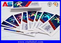 China Nan drolone Decanoate Peptide Vial Stickers Plastic Waterproof ARS Anabolic for sale