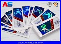 China Nan drolone Decanoate Peptide Vial Stickers Plastic Waterproof ARS Anabolic for sale