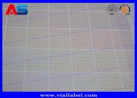 China Custom Overlay Printing Transparent Hologram Sticker hot stamp hologram for sale