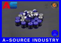 China Medicine 2ml / 10ml Glass Vials Flip Off Caps 20mm For Oral Solution / Infusion tiny glass bottle for sale