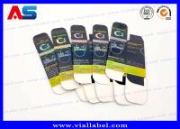 China Anadrol Injectable Peptide Small 10ml Vial Boxes / CMYK Printing Pharma Box for sale