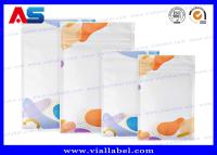 China Moisture Resistant Zip Lock 6*9cm Aluminum Foil Pouch aluminum foil zip lock bag for sale