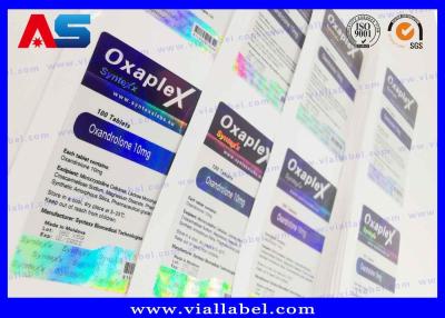 China Custom  Peptide Bottle Labels   Waterproof Sticker Printing for sale