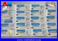 China Black Customize 10ml Sticker And Label Printing  For Pharmaceutical Packaging for sale