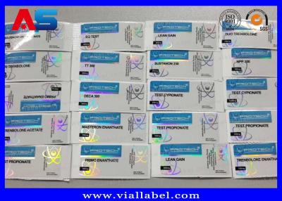 China Black Customize 10ml Sticker And Label Printing  For Pharmaceutical Packaging for sale