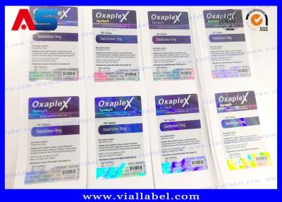 China Injection Test Tube 10ml Vial Labels Custom Cardboard Box For Laboratory Vials for sale