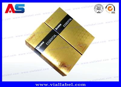 China 400g Art Paper Cosmetic Packaging Box For 10ml Aroma Essential Oil Bottles for sale