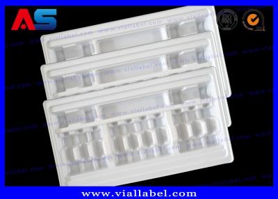 China Soma tropin Hcg 2ml 3ml 10ml Glass Vials Plastic Blister Packaging for peptide vials for sale