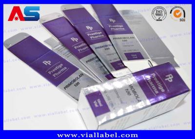 China Strong adhesive Noble Laboratories Pharmaceutical Peptide Bottle Labels For 10ml Injectable Vials for sale