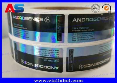 China Adhesive Hot Roll Customized 30ml Vial Bottle Label Private Sticker glass vial labels for sale