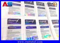 China Medication Package 10ml Vial Custom Adhesive Labels full color Custom Printing for sale