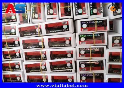 China Pharmacy Medication Bottle 10ml Vial Labels Laser Hologram + CMYK Printing labels for glass vials for sale