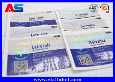 China Bio Tech Waterproof 10ml Dianabol Peptide Bottle Labels vials bottles labels for sale