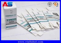 China Bodybuilding Peptide Pharmaceutical Packaging Box for sale