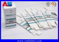 China 10ml Muscle Growth Acetate 100mg Peptide Pharmaceutical Packaging Box for vials bodybuilding for sale