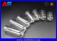China Pharmaceutical Injection Oils Transparent Laboratory Glass Vials With Cap 10ml 300pcs / Lot for sale