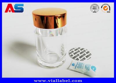 China 50ml Plastic Bottles For Tablets Pharmaceutical big pill bottle clear plastic pill bottles for sale
