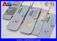 China Holographic Laser 15ml Glass Dropper Vials Boxes And Labels small packaging boxes for bodybuilding vials for sale