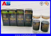 China CMYK Printing 10ml Custom Vial Labels For Glass Medicine Bottles peptide packaging for sale