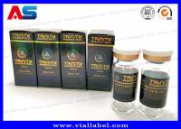 China SFDA Sterile Tiny Glass Vials 2 - 30ml With Pharmaceutical Paper Label And Box with BLISTER for sale