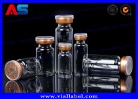 China SFDA Sterile Tiny Glass Vials 2 - 30ml With Pharmaceutical Paper Label And Box with BLISTER for sale