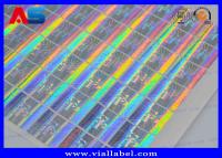China Custom Design Anti Fake Hologram Security Sticker void 3d hologram sticker for sale