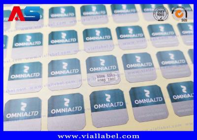 China Custom Design Anti Fake Hologram Security Sticker void 3d hologram sticker for sale