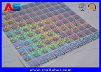 China Custom Design Anti Fake Hologram Security Sticker void 3d hologram sticker for sale