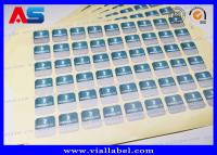 China Custom Design Anti Fake Hologram Security Sticker void 3d hologram sticker for sale