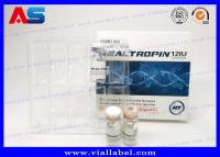 China Custom Pharmaceutical HCG Hcg Vials Paper Packaging Box medicine packaging boxes for sale