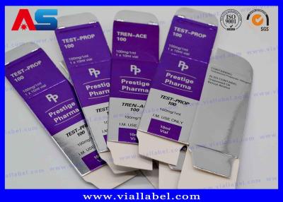 China Small Paper Silver Pill Box Printing Tablet Pharmaceutical Box For Pharma Tablet 50CC Plastic Bottles for sale