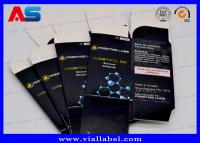 China Anti Fake 81x60x31mm Vial Ampoule Storage Box For 1ml Bodybuilding Propionate for sale