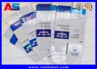 China Medicine Custom Printed Boxes Pharmaceutical Vial Boxes Hologram With Labels For peptides for sale